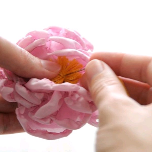 Como hacer flores con sus propias manos