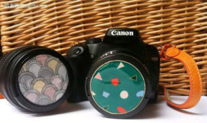 Como decorar tu cámara canon muy fácil